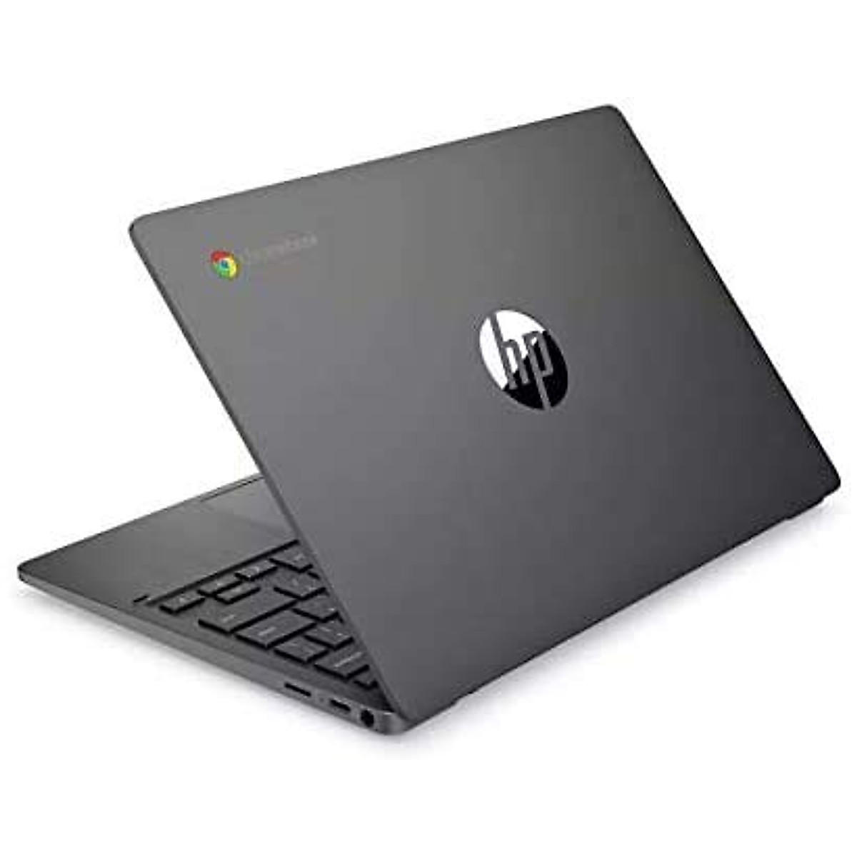 HP Chromebook 11-inch HD Laptop, MediaTek MT8183, MediaTek Integrated Graphics, 4 GB RAM, 32 GB eMMC Storage, Chrome OS (Gray)