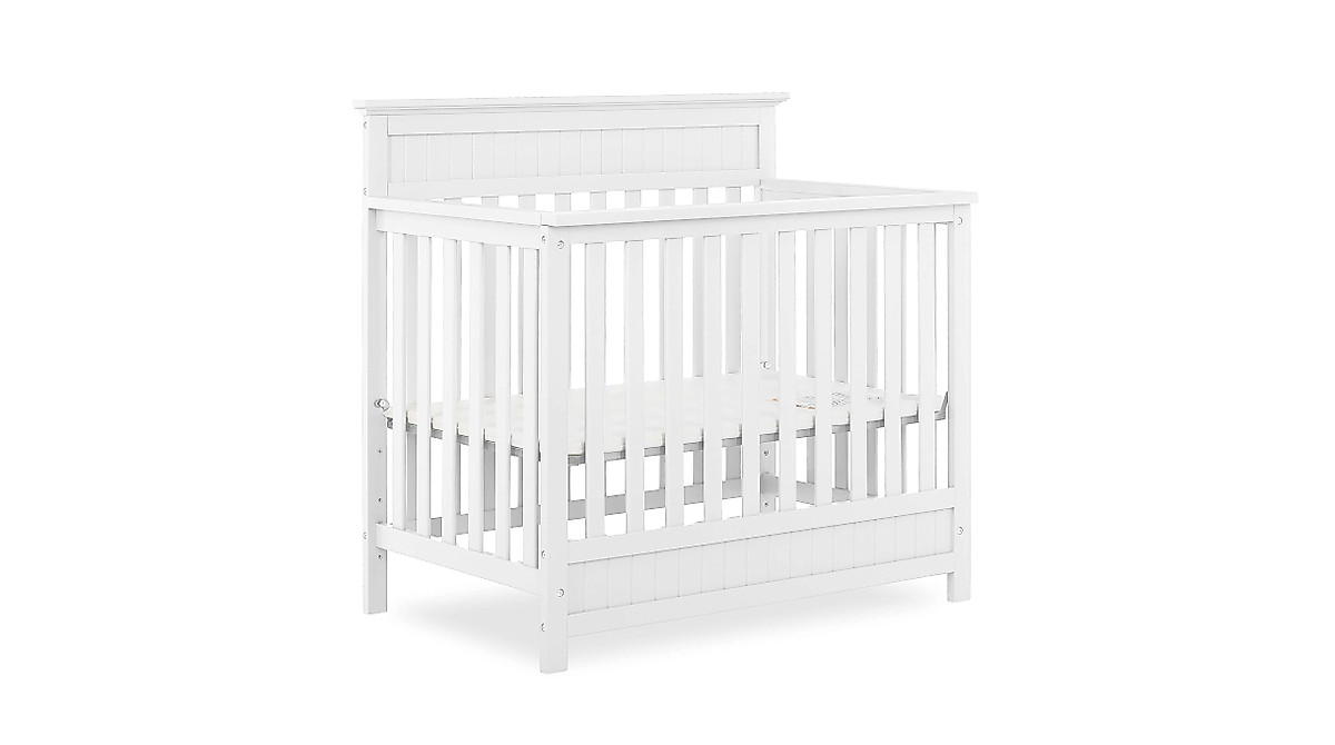Dream On Me Harbor 4-in-1 Mini Crib - Versatile & Safe