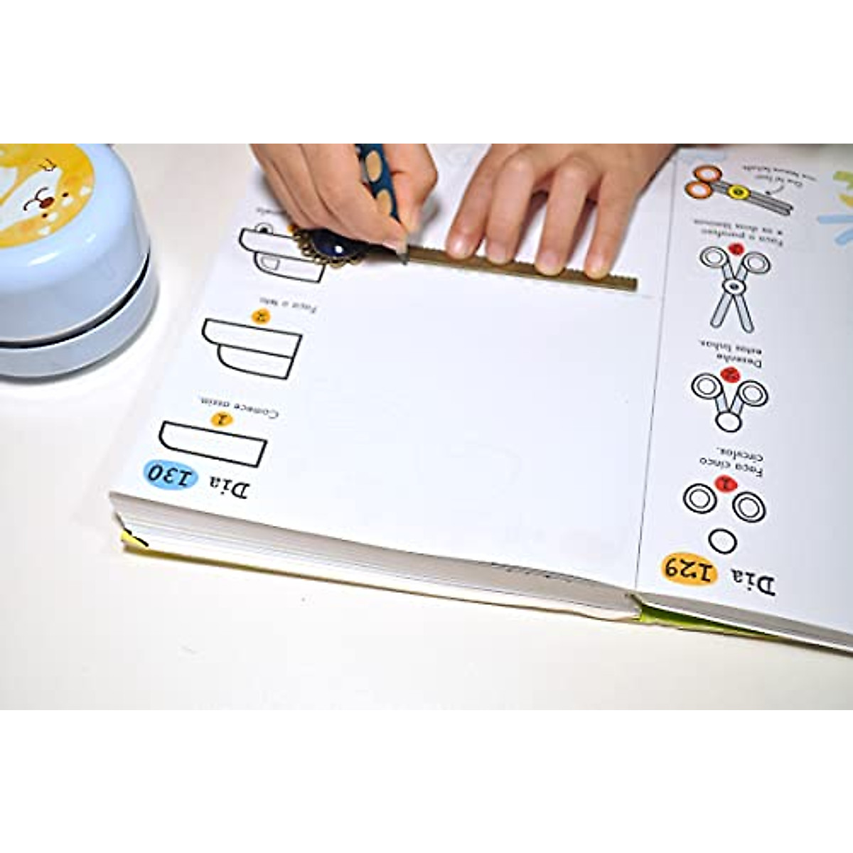 HFHL Book Marks Gifts for Readers - Cute Bookmarks Set Unique Constellation Design Style Funny Bookmarks, 4 Pack (Vergo style1)