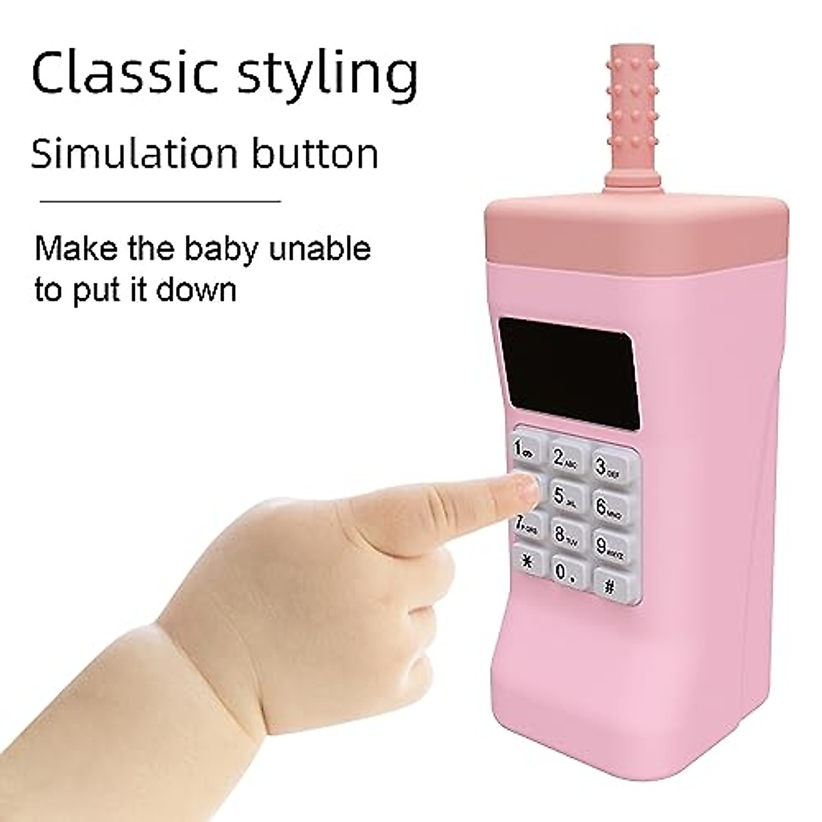 ZFQQ 100% Silicone Baby Training Cup With Teething Straw, Three Optional Colors | Spill Proof Silicone Toddler Cups | Baby Drinking Cup With Straws And Lid 6.8 Oz, For 6+ Months, Bpa-Free (Pink)