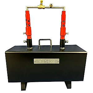 Hell's Forge MAX Propane Forge Double Burner Unit Knife and Tool Making Farrier Forge MADE IN THE USA
