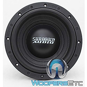 Sundown Audio SA-10 V.2 D2 10" Dual 2 OHM 1000W RMS SUBWOOFER BASS Speaker New