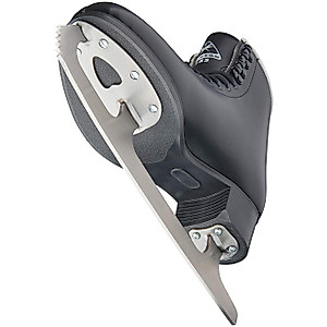 Jackson Ultima Black Figure Ice Skates for Boys/Size: Junior 4