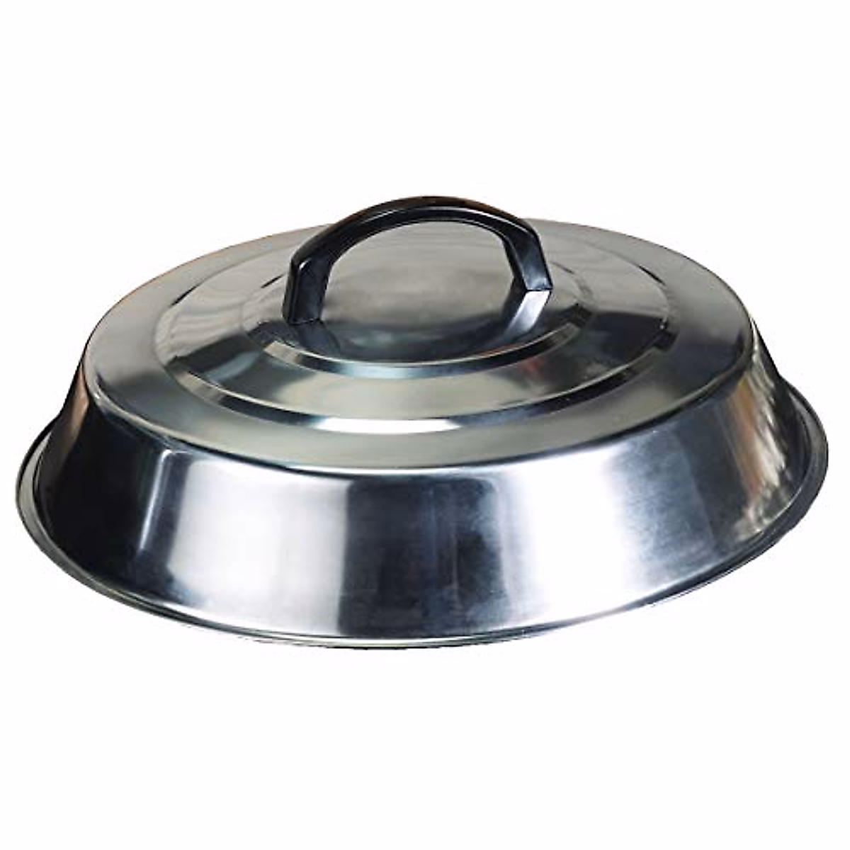 Blackstone Griddle Accessories - 12 Inch Round Basting Cover - Stainless Steel - Cheese Melting Dome and Steaming Cover - Best for Use in Flat Top Grill Cooking Indoor or Outdoor