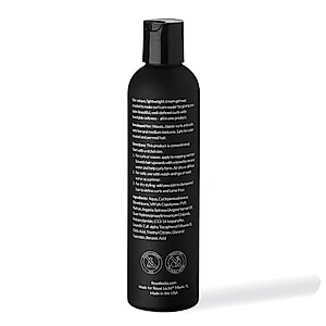 Royal Locks Pro Curl Defining Cream with Argan Oil - Lightweight Anti-Frizz Curly Hair Styling Gel for Wavy, Coily & Curly Hair (8 fl oz)