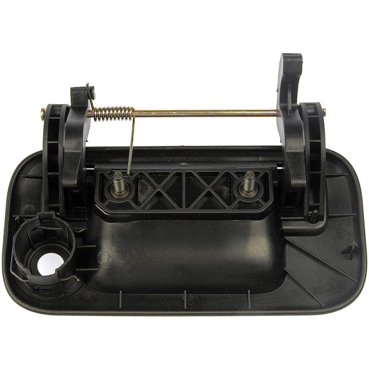 Dorman 79606 Tailgate Handle Textured Black Compatible with Select Ford / Lincoln Models, Black (OE FIX)