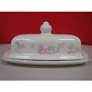 PFALTZGRAFF WYNDHAM-COVERED BUTTER DISH-VERY NICE