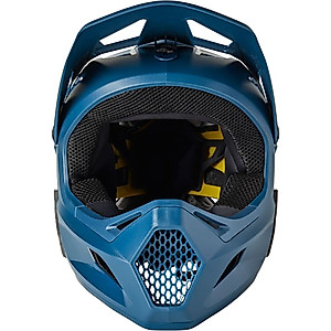 Fox Racing Youth Rampage Mountain Bike Helmet, Dark Indigo, Small