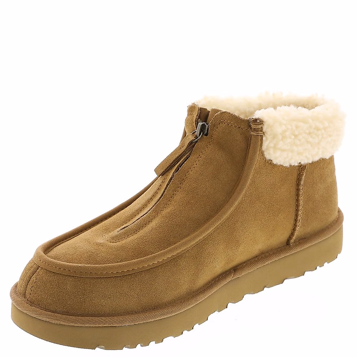 UGG Women's Funkarra Slipper, Chestnut / Natural, 10
