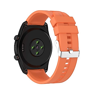 Chofit Band Compatible with Huawei Watch GT2 46mm/Watch GT 2 Pro/GT 2e/GT Active Watch/Watch 3/Watch 3 pro, 22MM Silicone Replacement Wristband Strap, 7 Pack (7 Color)