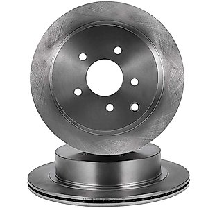 Brake Rotors,ECCPP 2pcs Rear Brake Discs Rotors Brakes Kits fit for Infiniti FX35,FX37,FX45,JX35,M35h,M37,M56,Q50,Q60,Q70,Q70L,QX60,QX70,for Nissan Murano,Pathfinder,04-09 11-13 for Nissan Quest