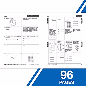Carson Dellosa Common Core 4 Today Workbook, Math, Grade 2, 96 Pages (CDP104591)