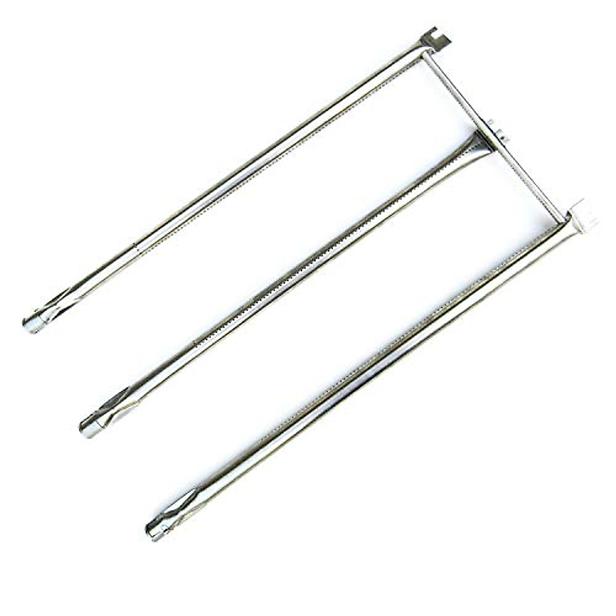 Direct Store Parts DA105 Stainless Steel Burner Replacement for Weber Genesis Platinum 3609 Stainless Steel Burner Tube Set 7506 (Aftermarket Parts)