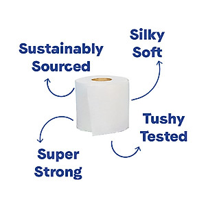 Repurpose 100% Bamboo Toilet Paper, 3-Ply, Tree-Free, Plastic-Free, FSC Certified, Septic Safe, Fast Dissolving, RV-Friendly, 12 Rolls (300 Sheets/Roll), No Fragrance/Dyes