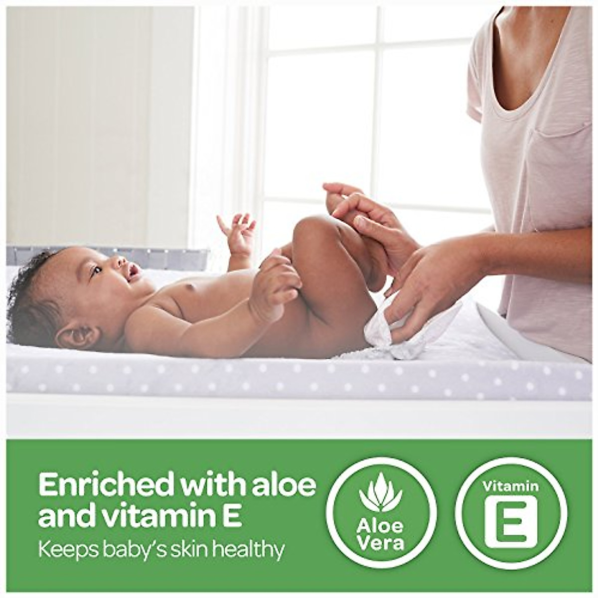 Huggies Natural Care Fragrance Free Baby Wipes, 6 Clutches, 32 Wipes per Clutch