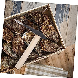 CIYODO 1pc Oyster Oyster Knife Multitools Shellfish Opener Shellfish Shucker Seafood Sheller Multifunctional Seafood Tool Seafood Opener To Open Bottle Opener Kitchen Supplies Crab Steel