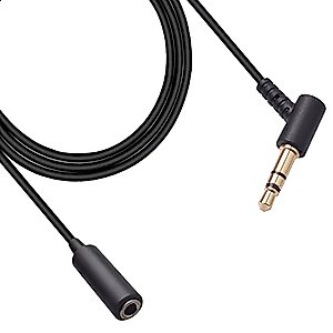Koffmon 3.5mm Stereo Jack Headphone Cord Male to Female Auxiliary Extension Cable Compatible with Bose OE2 AE2 QC2 QC3 QC15 QC25 QC35 Headphones(4ft)