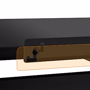 Yaheetech 47"x 24" Drafting Table Drawing/Crafting Table/Desk Art Desk for Artists Tilting Tabletop Basic Drawing Painting Writing Station Studying Desk with Adjustable Tabletop & Pencil Ledge Black