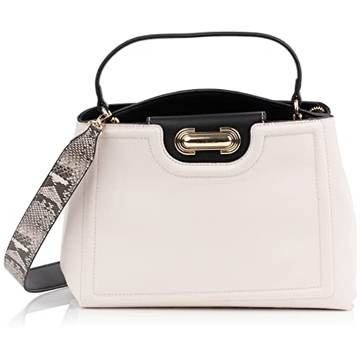 NINE WEST Pella Satchel, Milk Multi