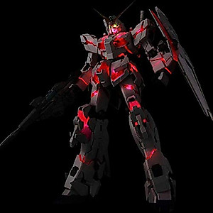 Bandai Hobby PG LED Unit for RX-0 Unicorn Gundam Model Kit (1/60 Scale) Red and Green and Blue