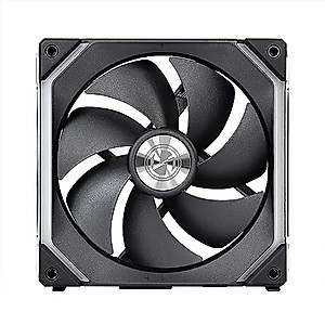 Lian Li UNI Fan SL140 Double Pack Black with Controller (ARGB 140mm LED PWM Daisy-Chain) (SL140-2 Black Cooler)