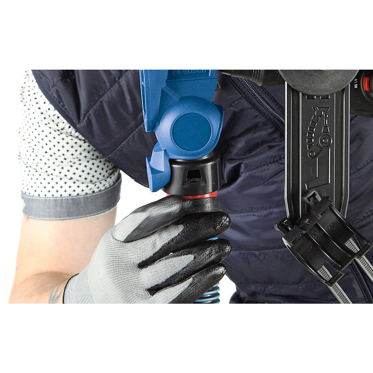 Bosch HDC50 BlueCollar™ SDS-plus® Universal Dust Collection Attachment