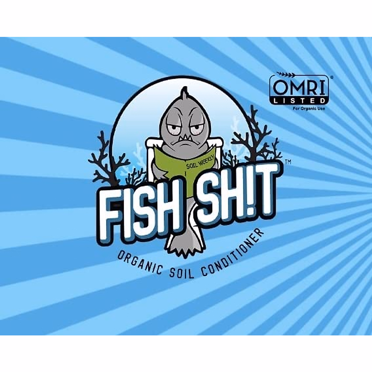 Fish Head Farms Organic Soil Conditioner 20 Milliliter Organic Fertilizer for Increased Yield and Flavor - Plant Fertilizer, Plant Nutrients for Soil, Soilless, Hydroponic Farming - Garden Fertilizer