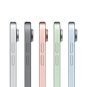 Apple iPad Air (10.9-inch, Wi-Fi, 64GB) - Sky Blue (Latest Model, 4th Generation) (Renewed)