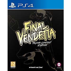 Final Vendetta - Super Limited Edition