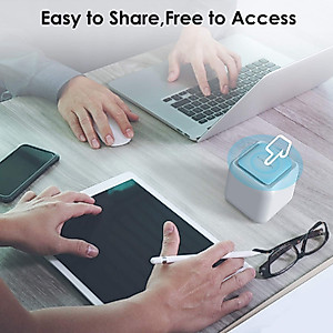 WAVLINK Mesh WiFi System Up to 3,000-4,000 sq. ft. Whole Home Coverage WiFi Router/Extender Replacement, Dual-Band 2.4GHz+5Ghz, 4 x Internal Antennas, Support Touch Link Function, 3-Pack