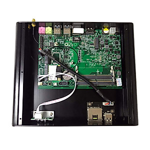 KINGDEL NC860 Fanless Mini PC, Powerful Nettop Computer, Intel i7-8550U 8th Gen. 4 Cores CPU, 16GB DDR4 RAM, 512GB SSD, 4K 4096x2304, HD Port, DP, Metal Case, W-11 Pro