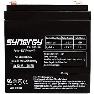Gallagher S20 12V Replacement Battery Beiter DC Power