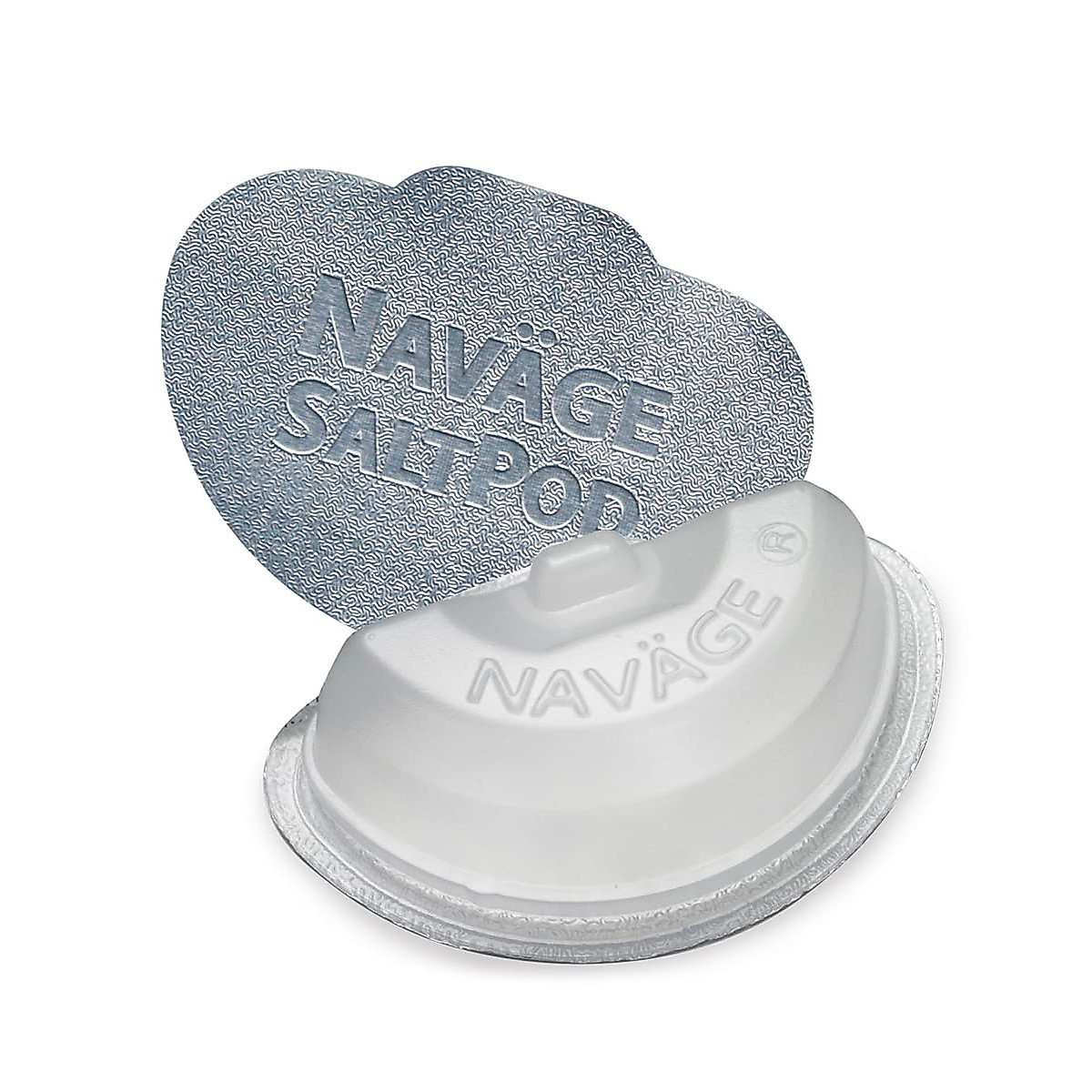 Navage Deluxe Bundle Nasal Irrigation System - Saline Nasal Rinse Kit with 1 Nose Cleaner, 20 Salt Pods, Black Travel Bag and 1 Countertop Caddy