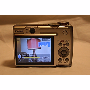 Canon PowerShot A560 7.1MP Digital Camera with 4x Optical Zoom (OLD MODEL)