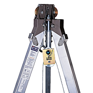 3M™ DBI-SALA® Advanced™ Confined Space Tripod Pulley 8003205, 1 EA