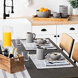 Hearth & Hand with Magnolia Wood Utensil Caddy