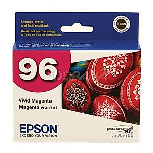 Epson Ink Cartridge Set (NOT Matte Black) for Stylus Photo R2880 Printer