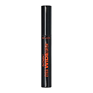 Revlon So Fierce! Eyes Wide Open Mascara with Push-up Brush, For Volumizing & High Lifting Eyelashes, Smudge-proof, Flake Resistant, 102 Black, 0.24 fl oz.