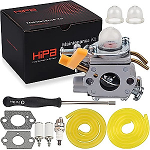 Hipa 309368001 Carburetor for Ryobi 308054022 RY09050 RY09051 RY13015 RY13050A RY34000 RY34420 RY64400 RY13010 RY28060 Trimmer BC30 CS26 CS30 TP30 TP26 EX26 SS26 SS30 SX135