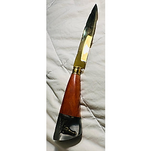 Golden Knife - Horse Style - Made in Brazil
