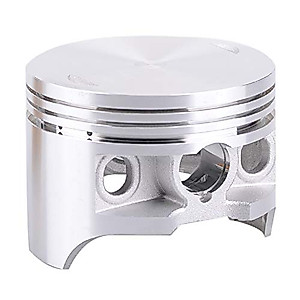 Mallofusa Cylinder Piston Gasket Assemblies Top End Rebuild Kit Compatible with Honda FourTrax 300 1988-2000 TRX300 FW 2x4 4x4