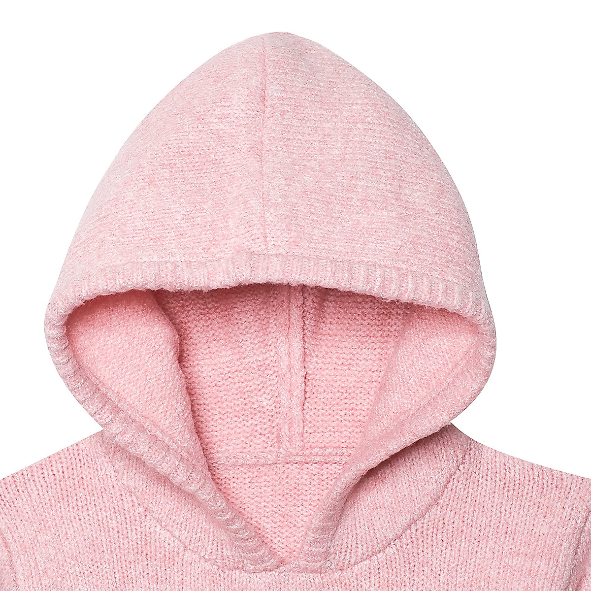 Gerber Baby and Toddler Girls Sweater Dress with Tulle Skirt, Pink, 4T