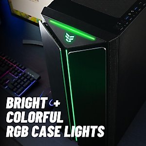 Empowered PC Mantis V2 Gamer Desktop (NVIDIA GeForce RTX 3070 (> 4060 TI), Intel 8-Core i7-11700F Processor, 32GB RAM, 512GB NVMe SSD + 2TB HDD, WiFi+BT, Windows 11 Home) Tower Gaming RGB Computer