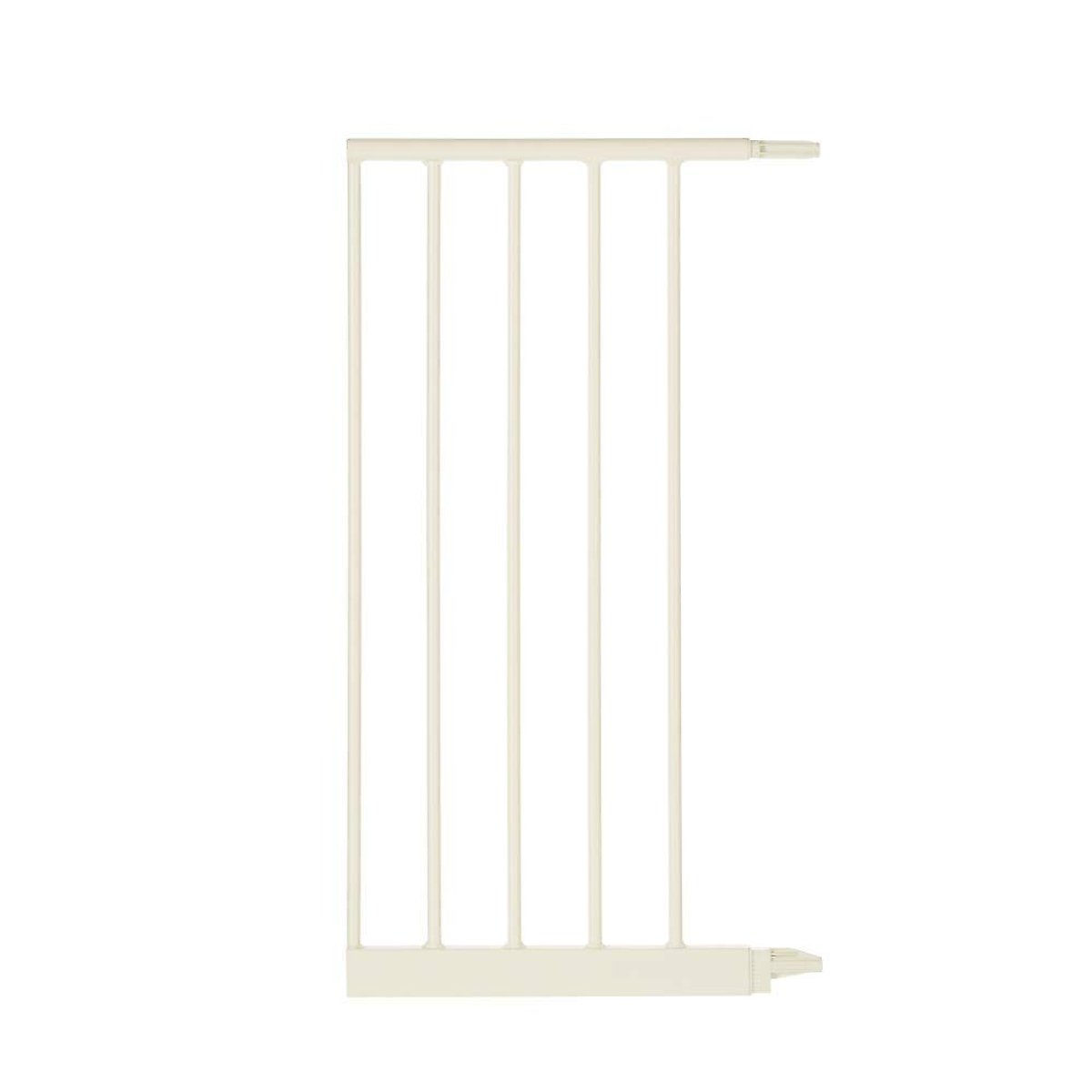 Toddleroo by North States 5 Bar Extension for Wide Portico Arch Baby Gate: Adjust your gate to fit your space - up to 60.5” wide with extension. No tools required. (Adds 13.42" width, Warm White)