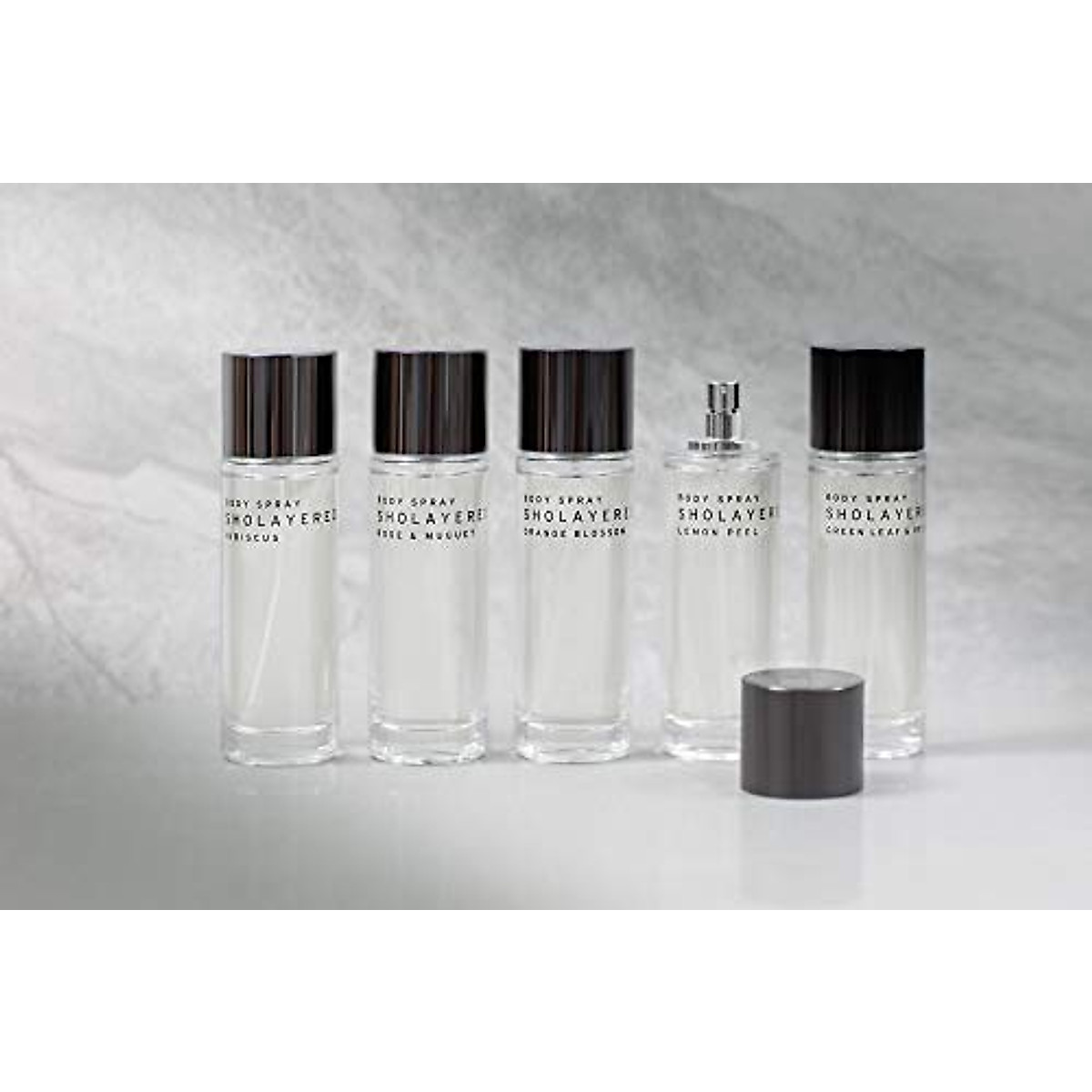 Layered Fragrance SHOLAYERED Body Spray for Men and Women from Japan 3.4 Fl Oz SPRING BOUQET