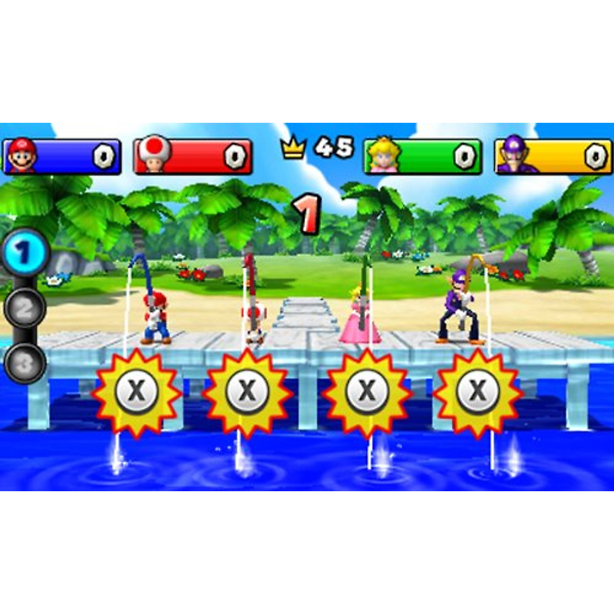 マリオパーティ アイランドツアー