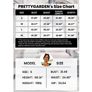 PRETTYGARDEN Women's 2024 Satin Maxi Dress Puff Long Sleeve Crewneck Cutout Casual A-line Long Flowy Dresses (Black,Large)