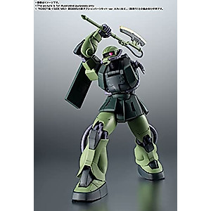TAMASHII NATIONS - Mobile Suit Gundam The 08th MS Team - MS-06JC ZAKU II Type JC Version A.N.I.M.E., Bandai Spirits The Robot Spirits Collectible