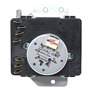[WPW10185972 Timer OEM Mania] WPW10185972 New OEM Produced for Whirpool Dryer Timer Replacement Part PD00002683 (Mfg #WPW10185972) Replaces W10185972 W10185972-D W10185972-E WPW10185972VP