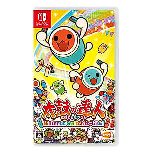 Taiko no Tatsujin Nintendo Switch version! japanese Ver.